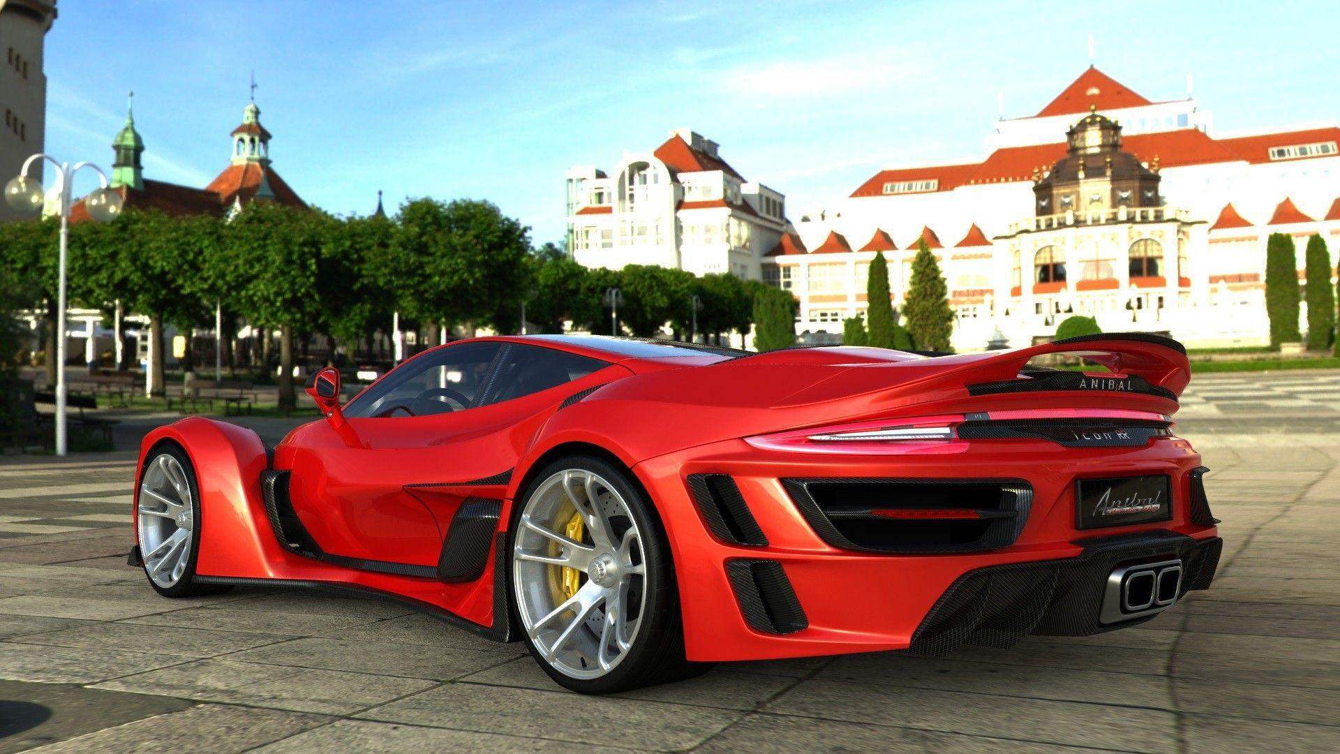 Anibal Icon – hypercar Canadian cu ADN de Porsche - Auto motor si sport