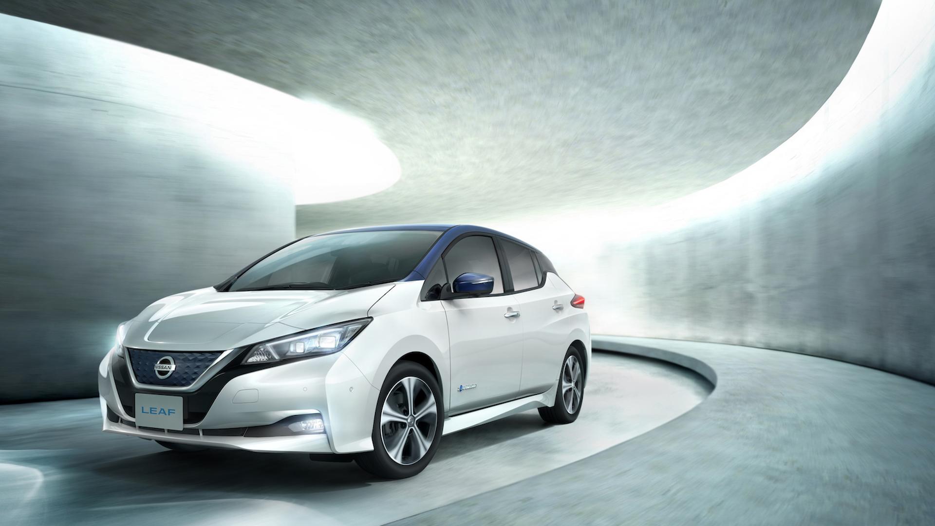 Nissan Leaf Mk II a sosit, deocamdată doar în Japonia și SUA (51 ...