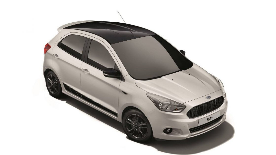 New Ford KA+ Colour Edition (Moondust Silver) - Auto motor si sport