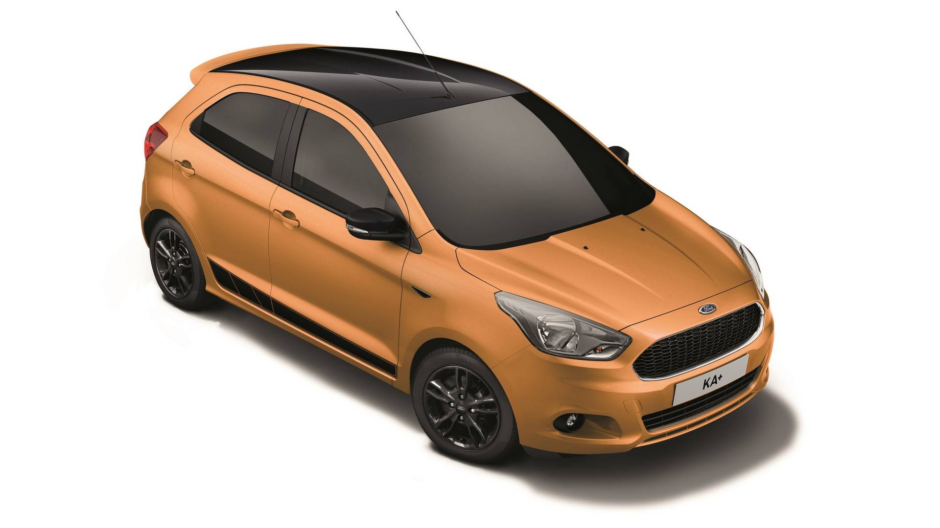 Ford Ka+ Color Edition, o nouă metodă de personalizare în Europa - Auto ...
