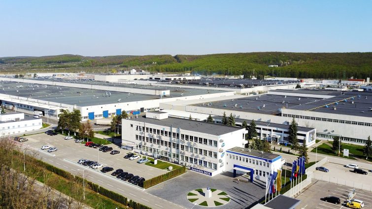 2018 - Usine Dacia de Mioveni - Auto motor si sport