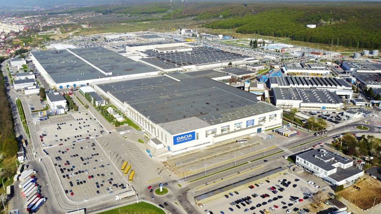 2018 - Usine Dacia de Mioveni - Auto motor si sport