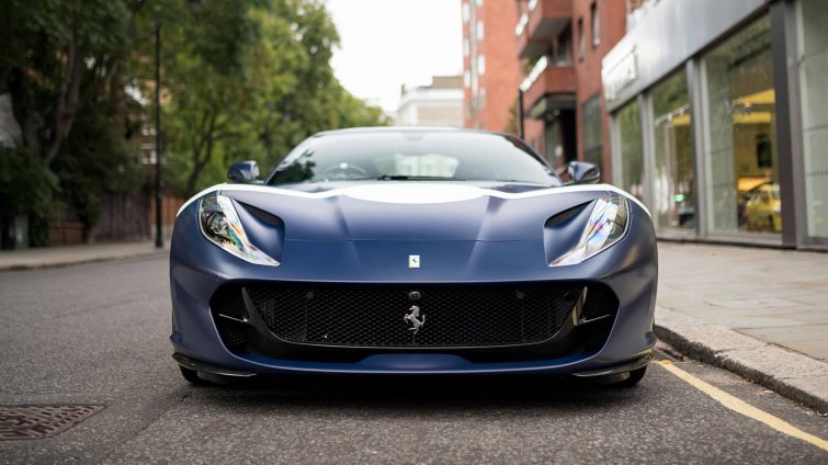 ferrari-812-superfast-stirling-moss-livery (1) - Auto motor si sport