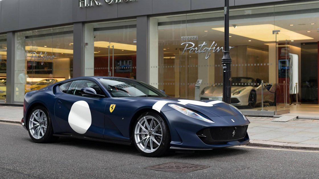 ferrari-812-superfast-stirling-moss-livery - Auto motor si sport