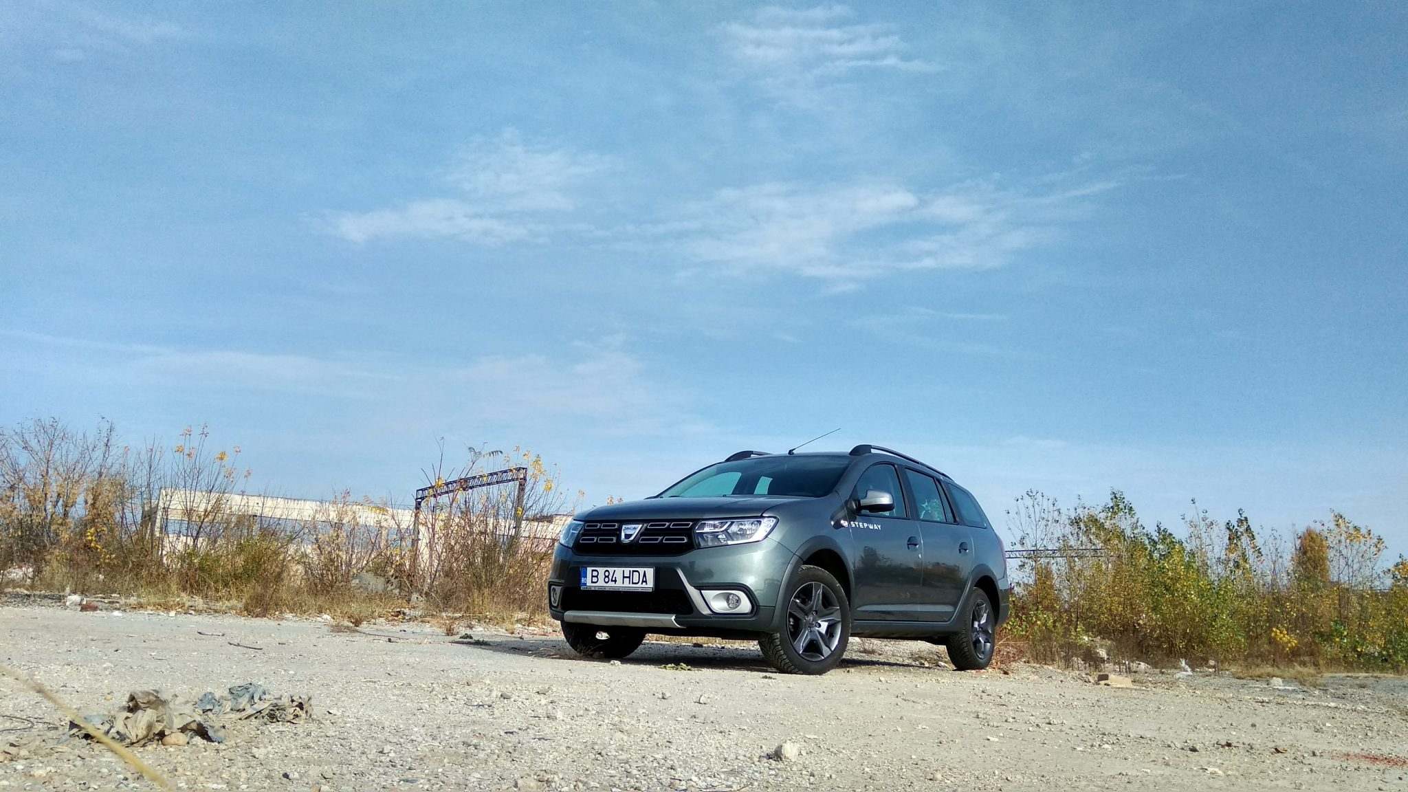 Dacia Logan MCV Stepway dCi (33) - Auto motor si sport