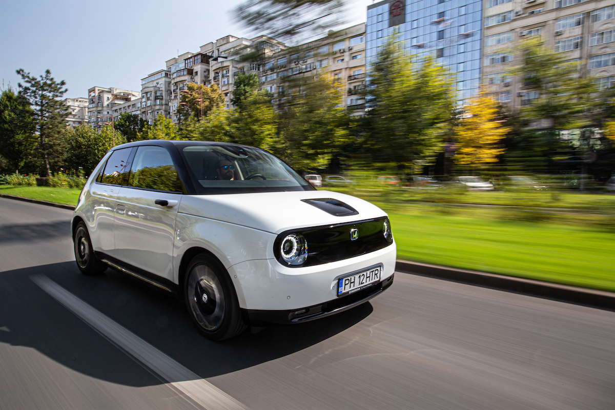 Test Drive: Honda e - Extraterestrul electric
