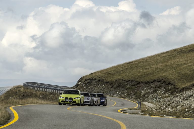 BMW M4 Competition, i4 M50, Porsche 911 GTS, Taycan GTS