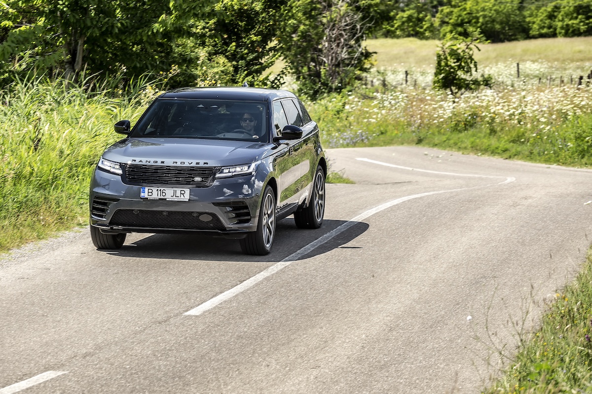 Drive test: Range Rover Velar: Avans electric