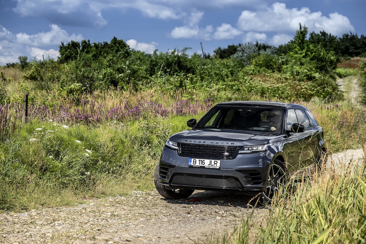 Drive test: Range Rover Velar: Avans electric