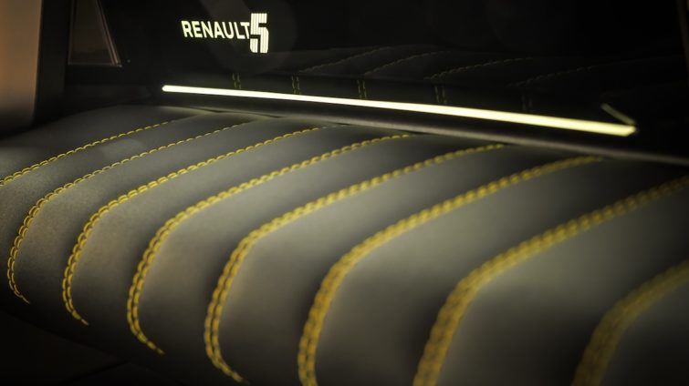 Renault R5 - Iconic Jaune - Auto motor si sport