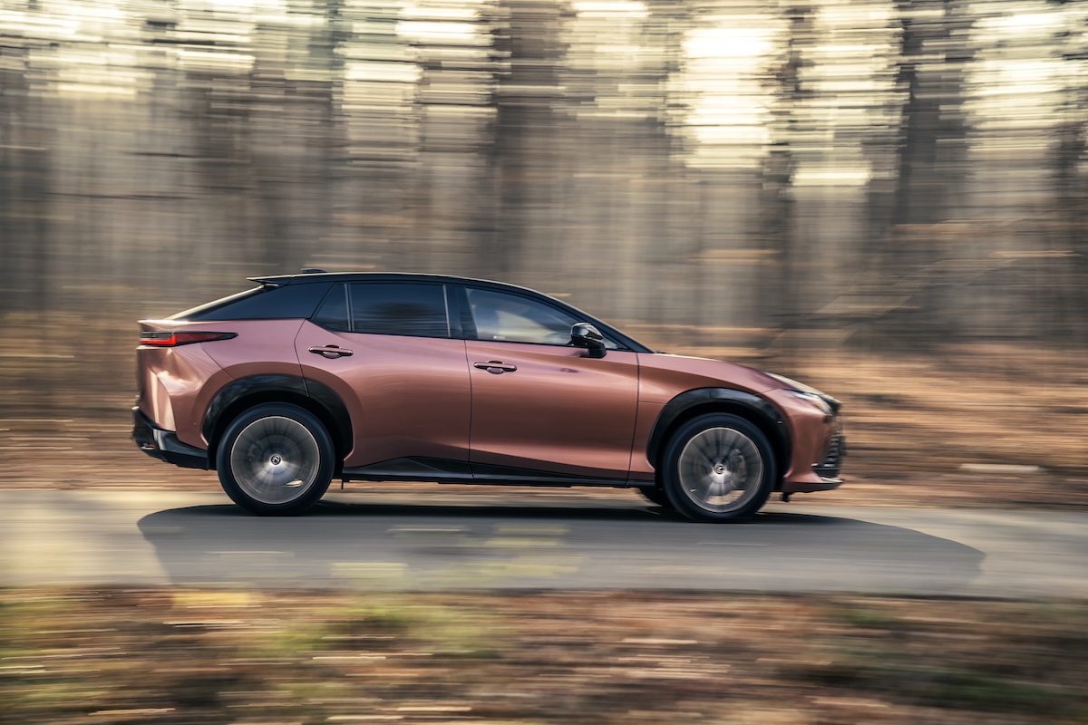 Test drive: Lexus RZ 450e - Început de drum