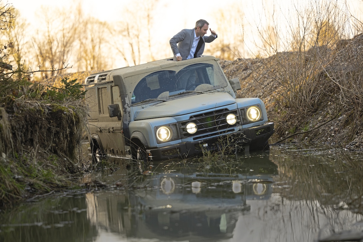 Ineos Grenadier - Auto motor si sport