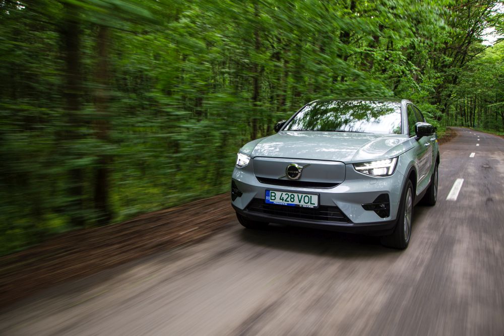 Test Volvo EC40 Long range: de cursă lungă