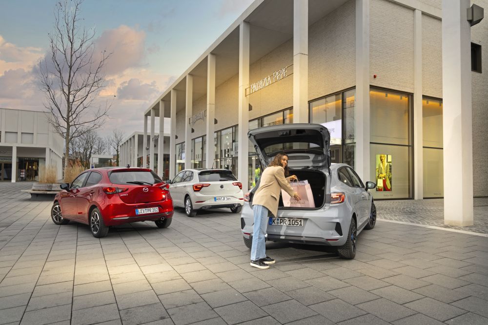 test comparativ Renault Clio, Mazda2, VW Polo - Auto motor si sport