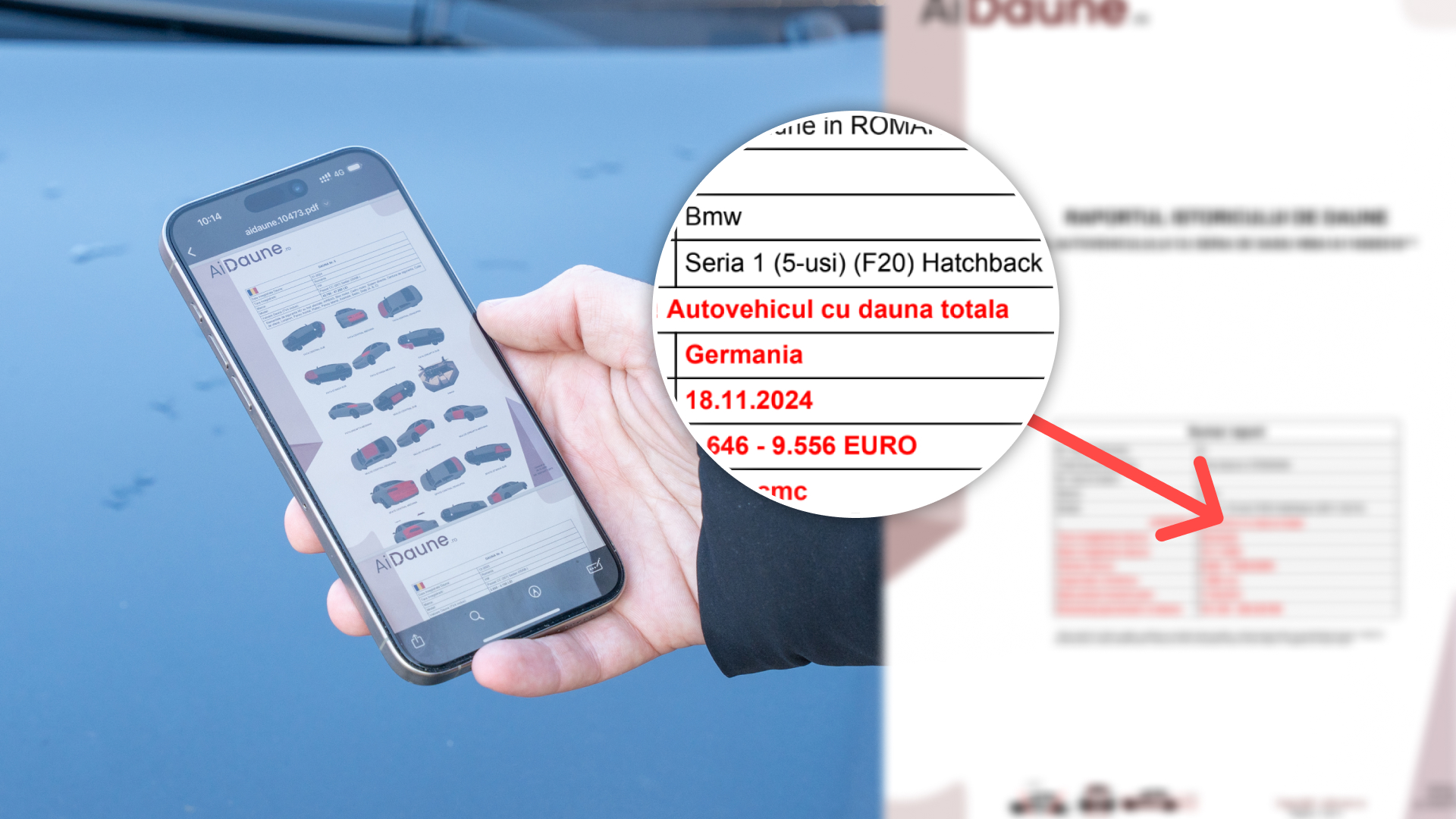 Verificare RAR completă pentru mașini second-hand: raport în câteva minute